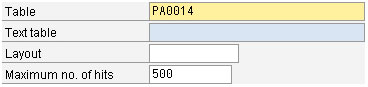 SAP HR Infotype Numbers - Lorenzo Data Solutions