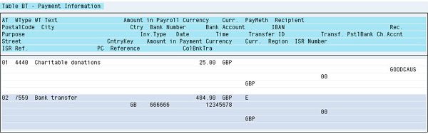 Sap Hcm Payroll Configuration - Lorenzo Data Solutions