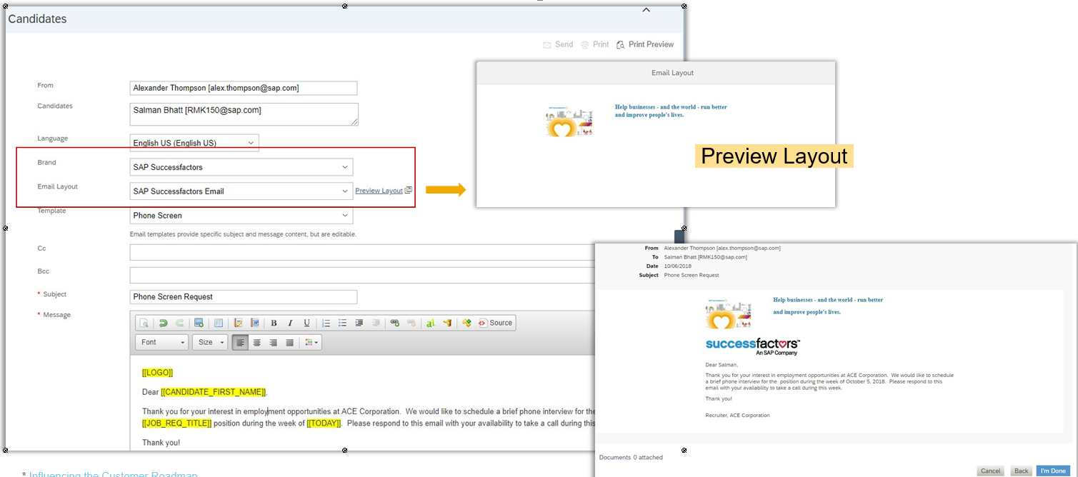 SAP SuccessFactors Recruiting: Q4 2018 – 1811 - Lorenzo Data Solutions