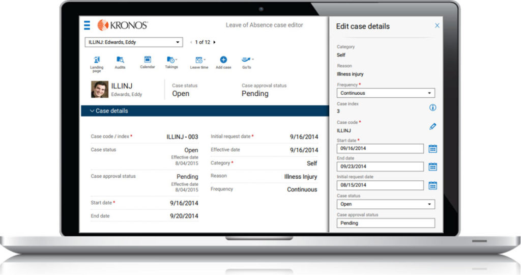 SAP Time Management application by Kronos - Lorenzo Data Solutions