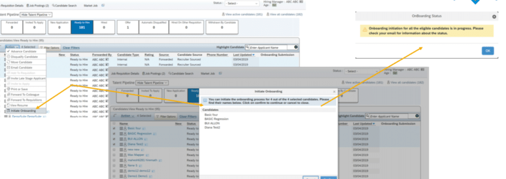 SAP SuccessFactors Recruiting: Q2 2019 – 1905 - Lorenzo Data Solutions