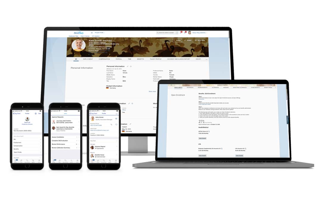 sap successfactors employee central - Lorenzo Data Solutions