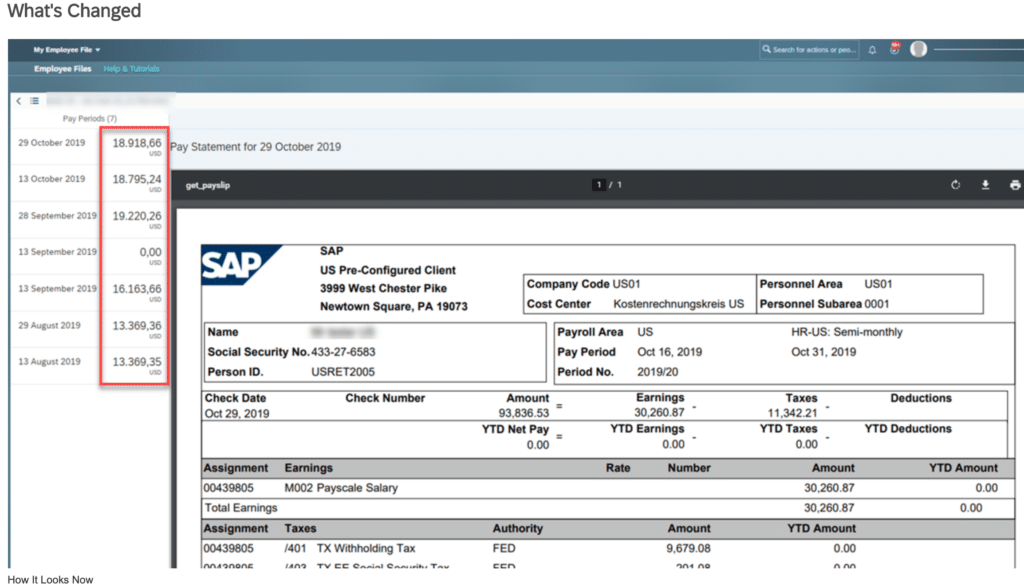 SuccessFactors Employee Central Payroll H2 2020 - Lorenzo Data Solutions