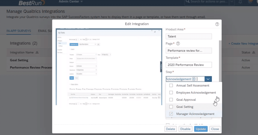 Sap SuccessFactors Performance Management H2 2020 - Lorenzo Data Solutions