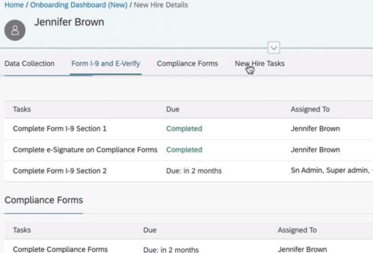 Sap SuccessFactors Onboarding H1 2021 - Lorenzo Data Solutions