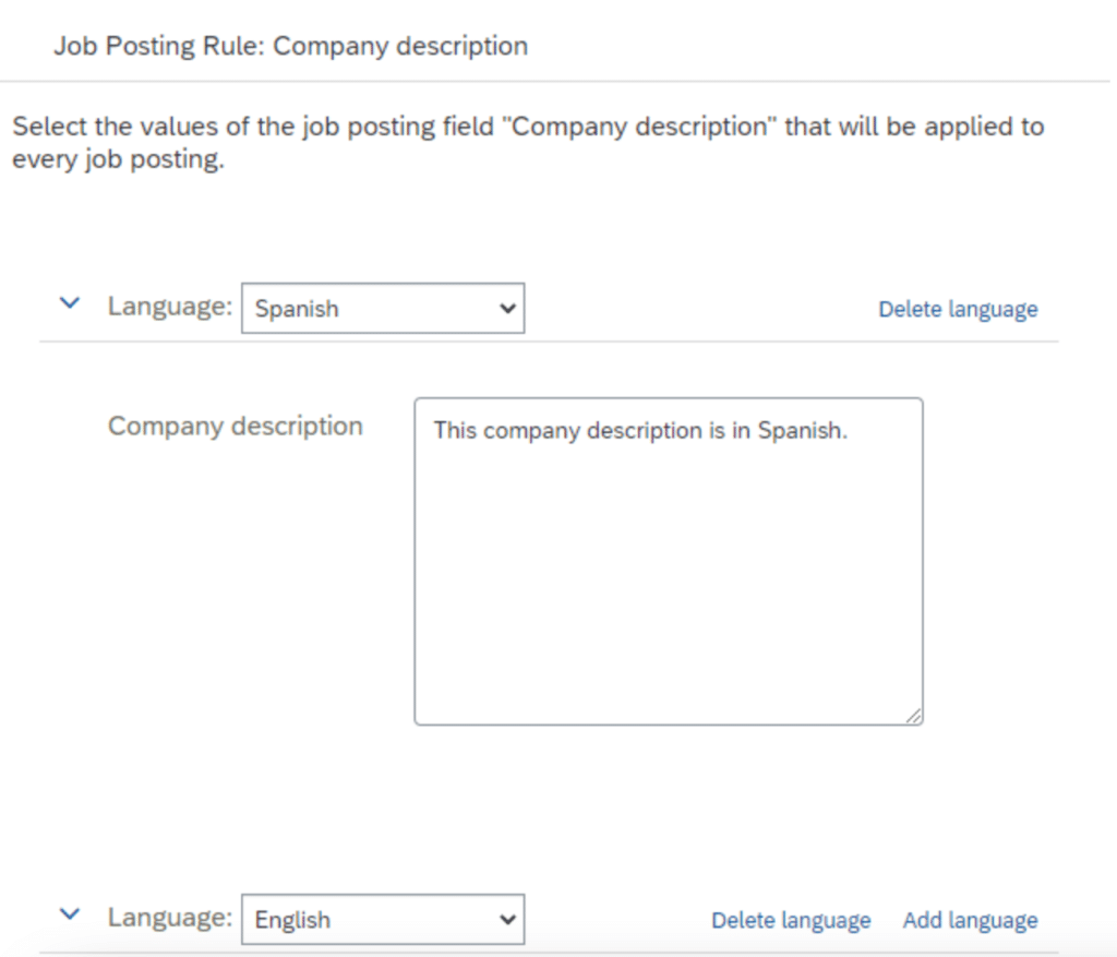 SuccessFactors Recruiting H2 2021 - Lorenzo Data Solutions