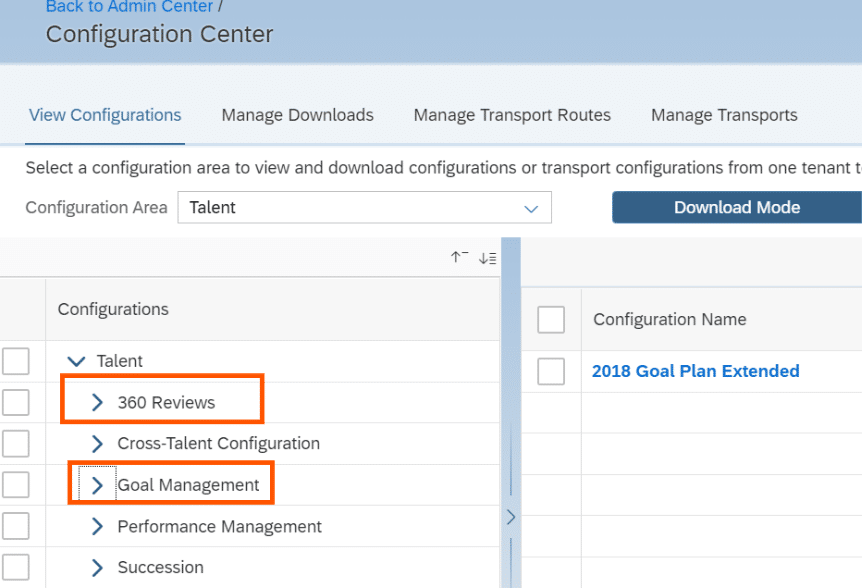 SuccessFactors Goals Management H2 2021 - Lorenzo Data Solutions