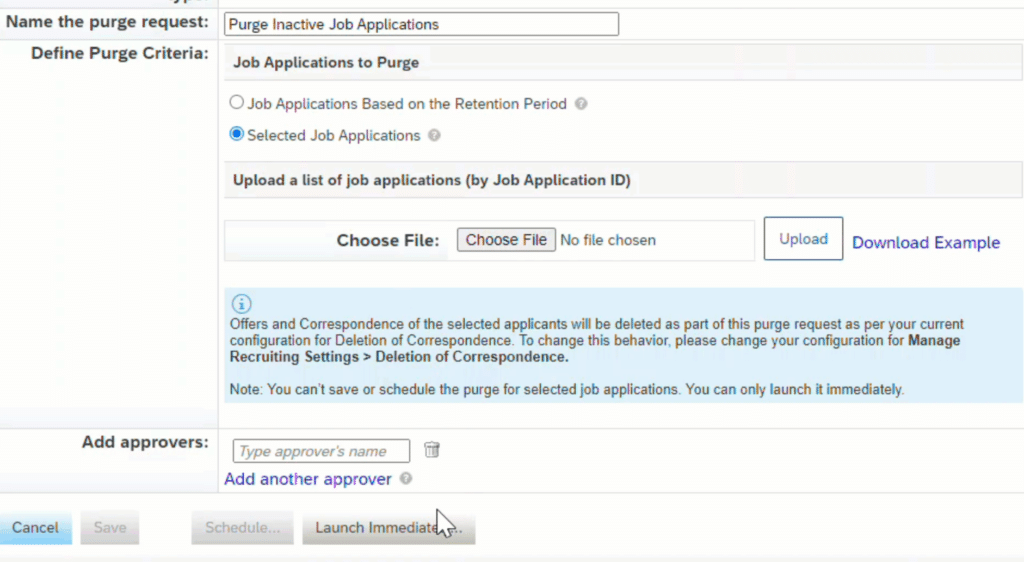 SuccessFactors Recruiting H1 2022 - Lorenzo Data Solutions