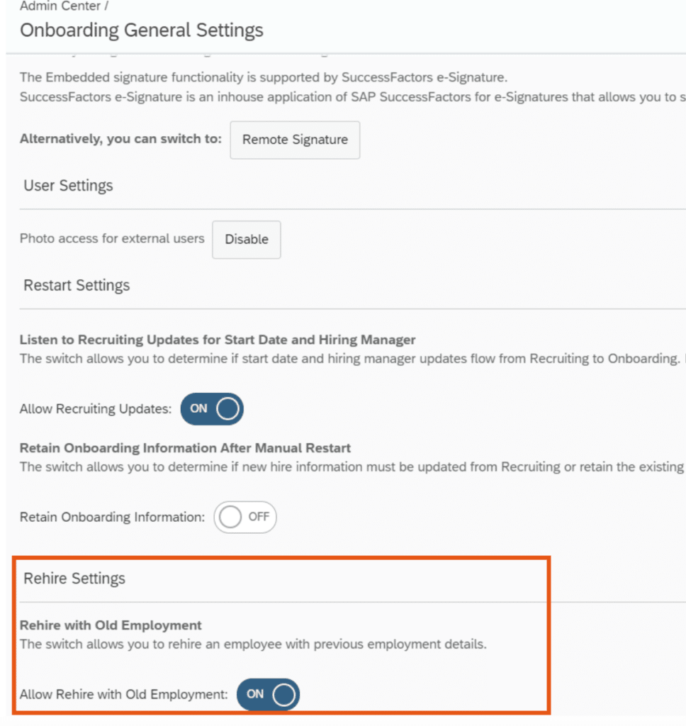 SuccessFactors Onboarding H1 2022 - Lorenzo Data Solutions