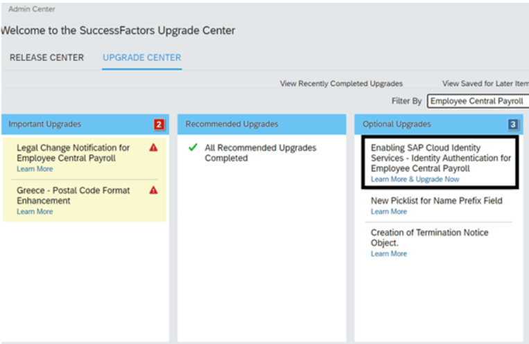 Employee Central Payroll H2 2022 - Lorenzo Data Solutions