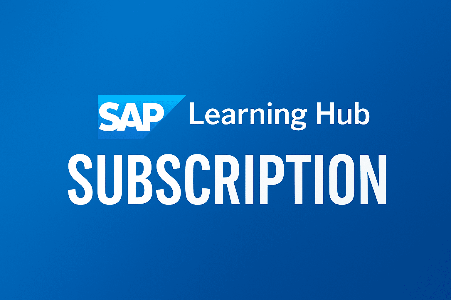 SAP Learning Hub Subscription: Key Benefits Explained - Lorenzo Data ...